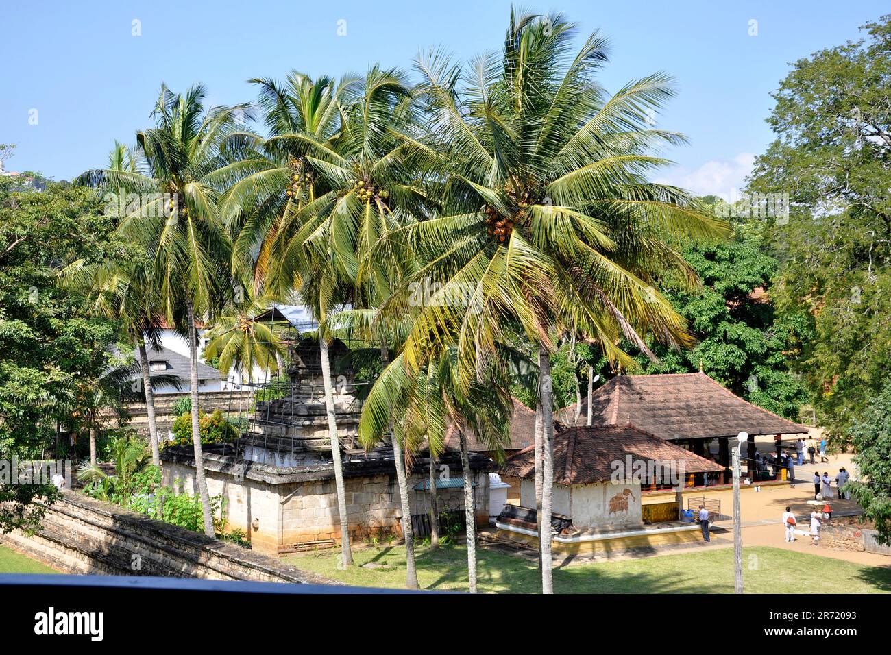Sri Lanka. Kandy. Royal Palace Stock Photo - Alamy