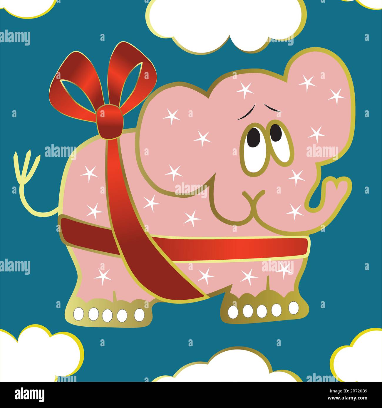 Bright yellow tail Stock Vector Images - Alamy