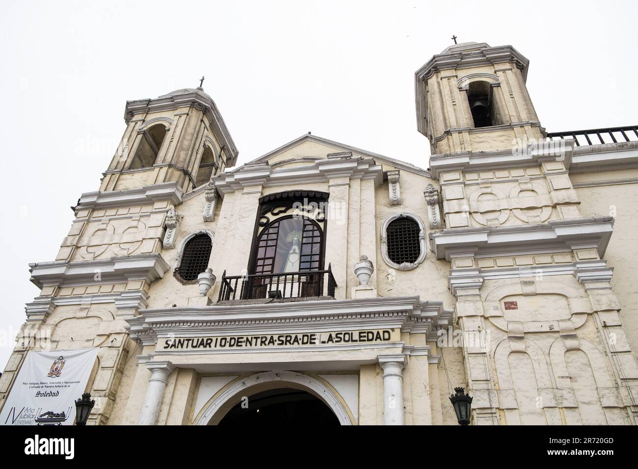 Peru. Lima. Iglesia San Francisco Stock Photo - Alamy