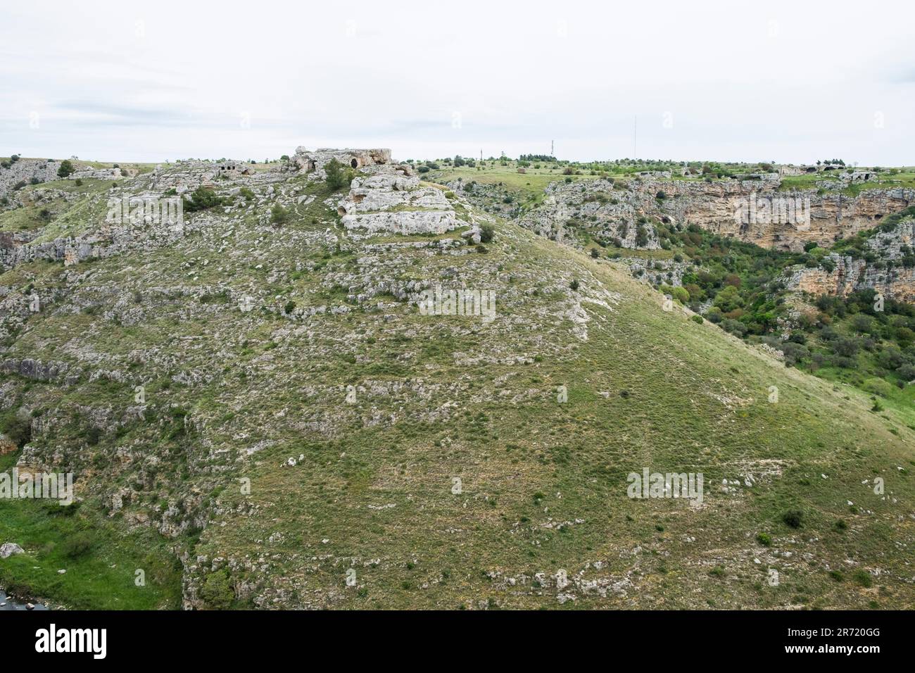 Parco della murgia materana. matera. italy Stock Photo - Alamy