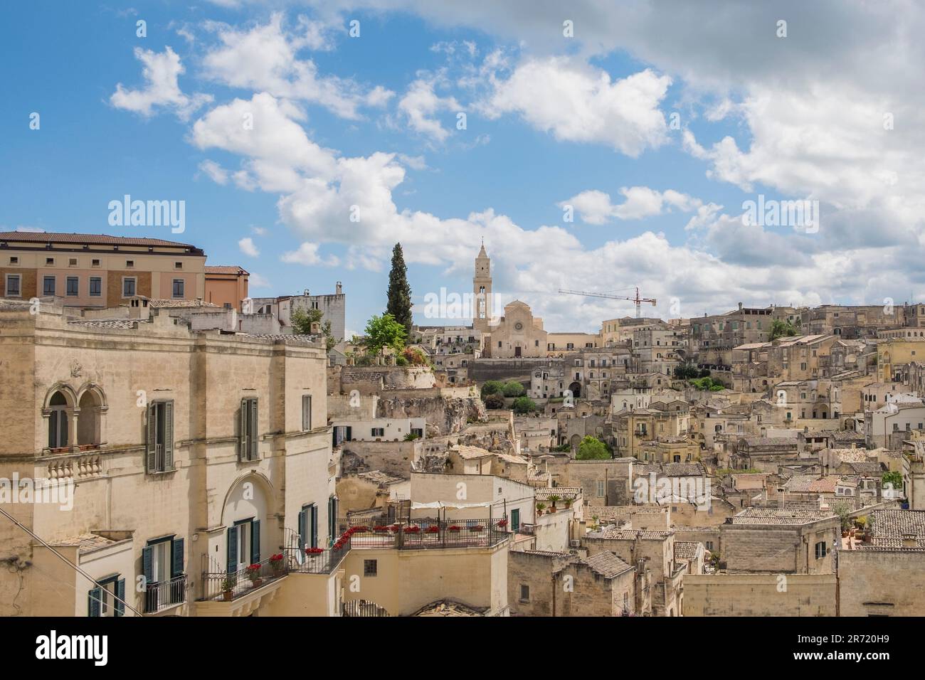 Europe sasso barisano with the cathedral hi-res stock photography and ...