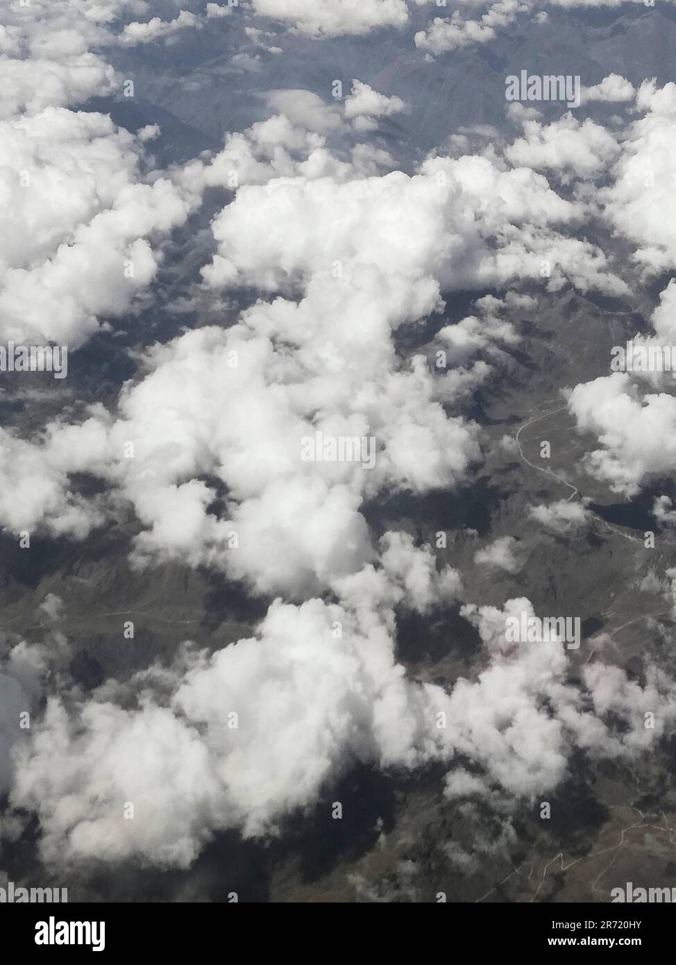 Peru aerial hi-res stock photography and images - Alamy