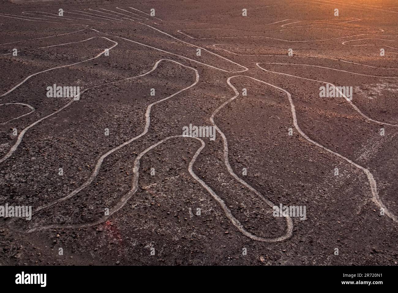 Peru. Nazca. Nazca lines Stock Photo - Alamy