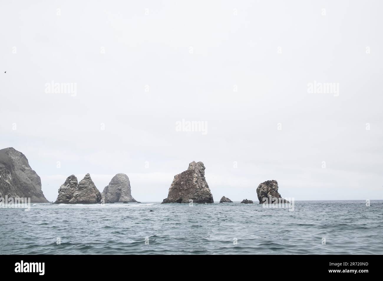 Peru. ballestas islands Stock Photo - Alamy
