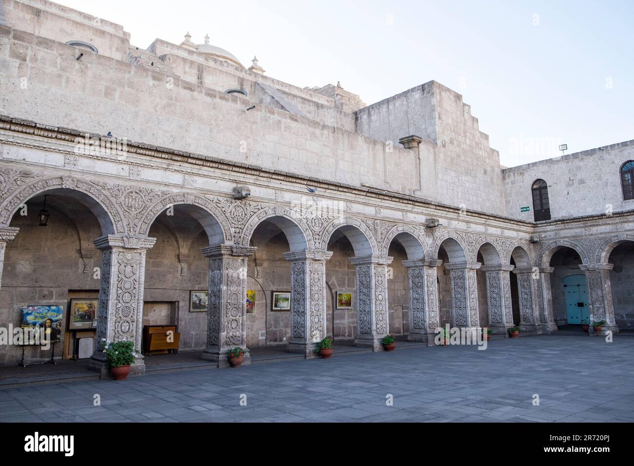 Jesuit monastery hi-res stock photography and images - Alamy