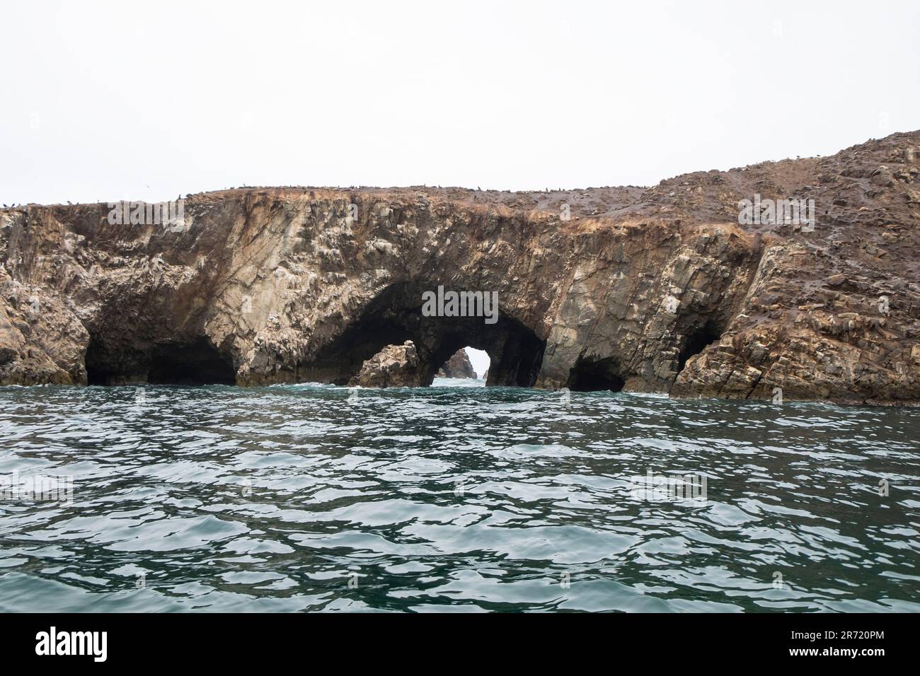 Peru. ballestas islands Stock Photo - Alamy