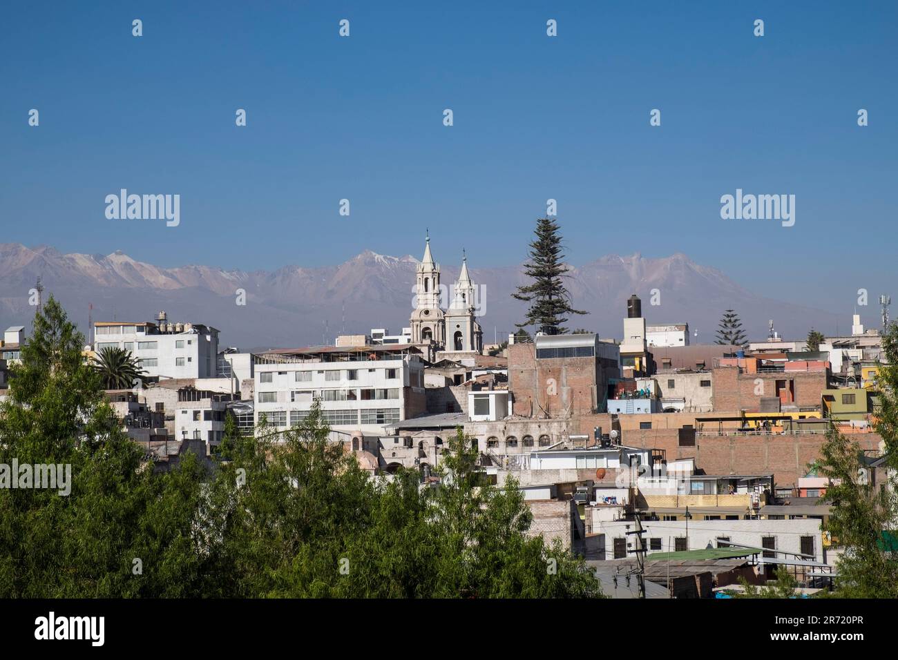 Peru. arequipa. landscape Stock Photo - Alamy