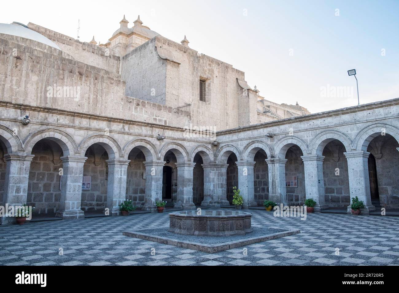 Jesuit monastery hi-res stock photography and images - Alamy