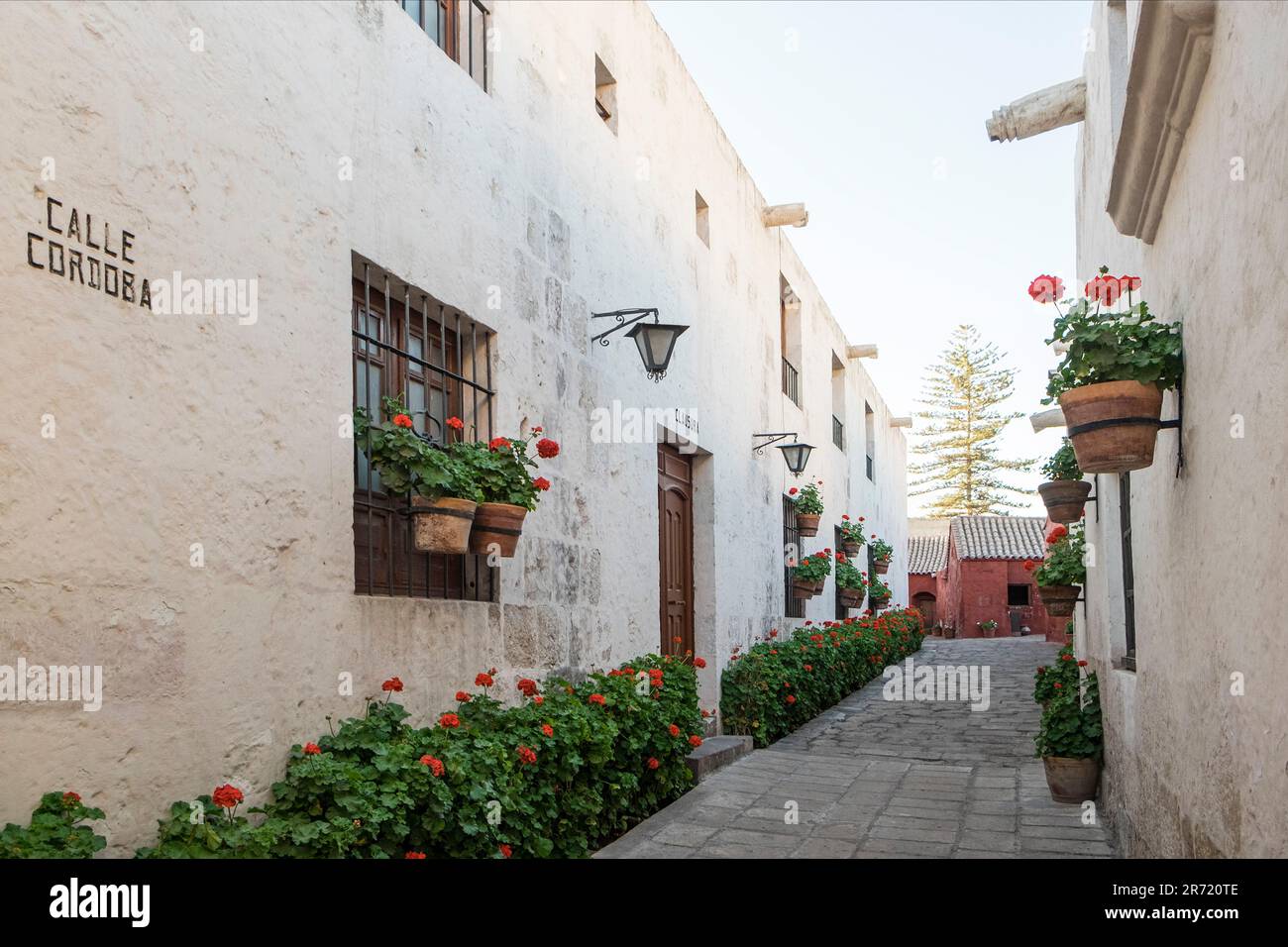Peru. arequipa. Santa Catalina Monastery Stock Photo - Alamy