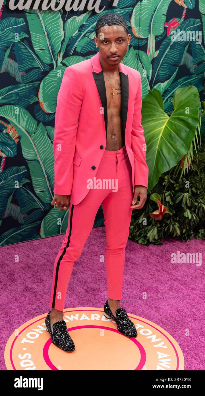 June 12, 2023, New York, New York, United States: Miles Frost attends ...