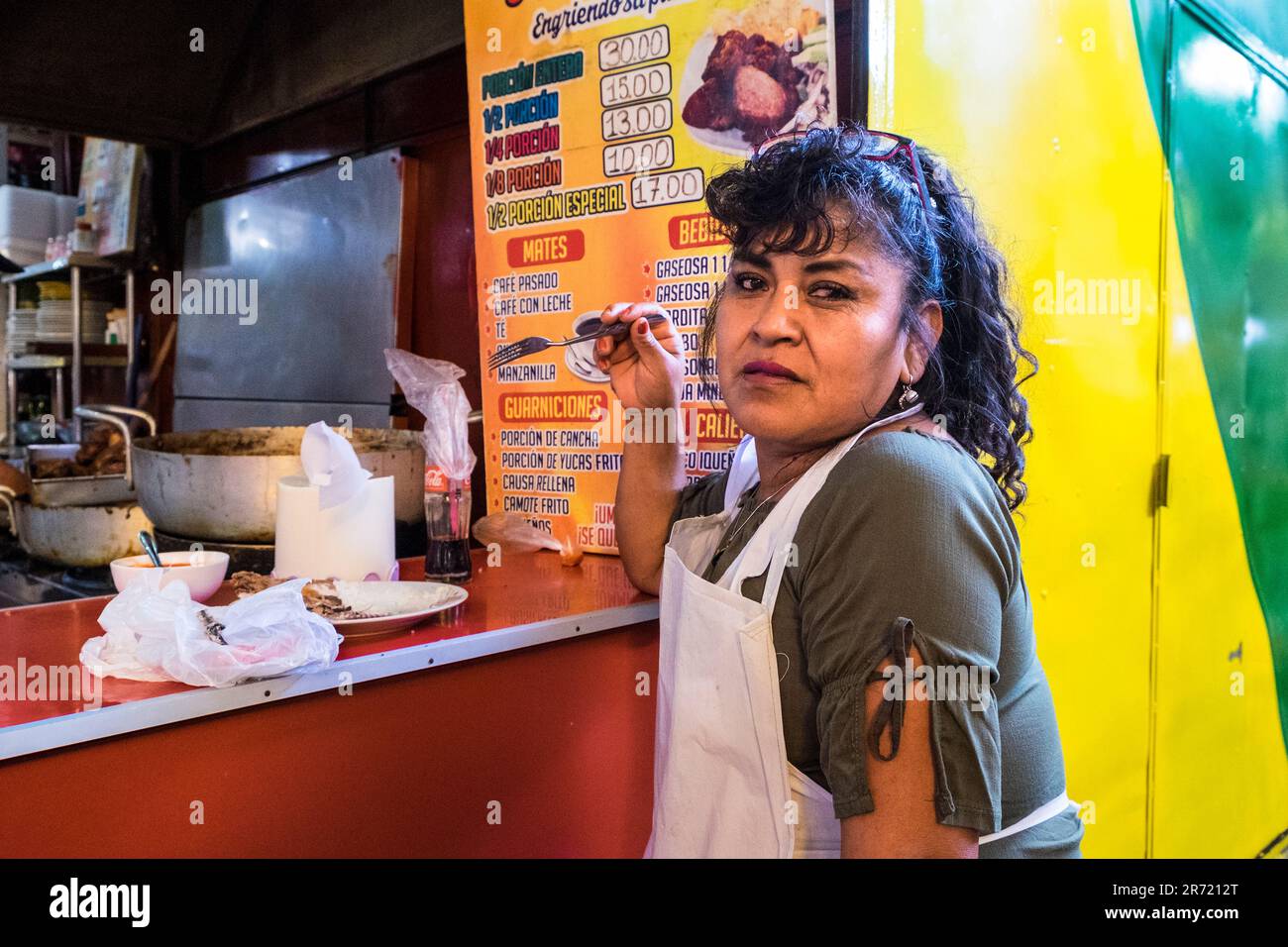 Peru. Ica. daily life Stock Photo - Alamy