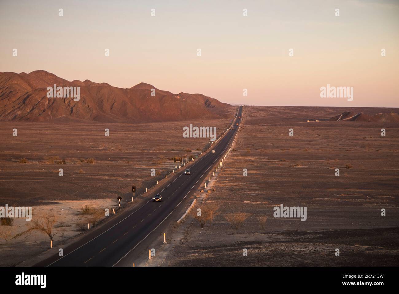 Peru. Nazca. Nazca lines Stock Photo - Alamy