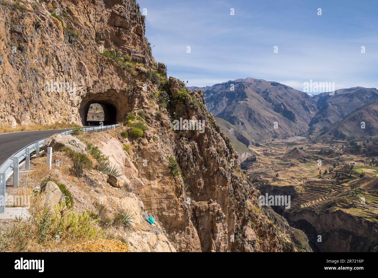 Peru. colca canyon Stock Photo - Alamy