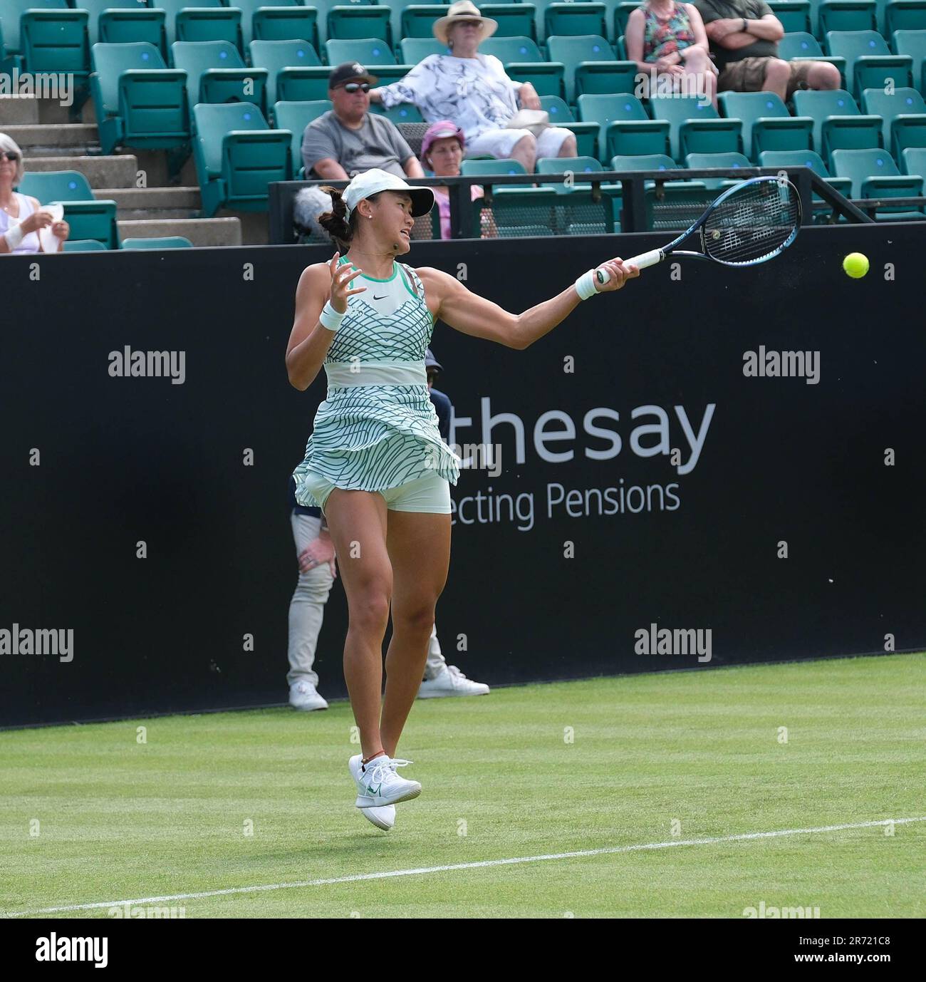 Nottingham, UK. 12th June 2023; Nottingham Tennis Centre, Nottingham ...