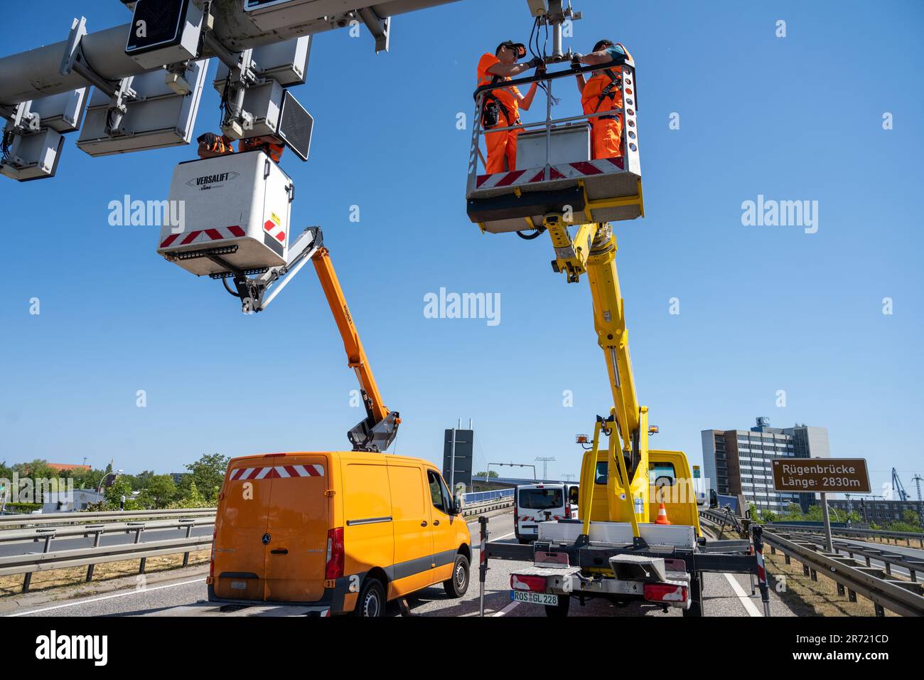 Rugen causeway hi-res stock photography and images - Alamy