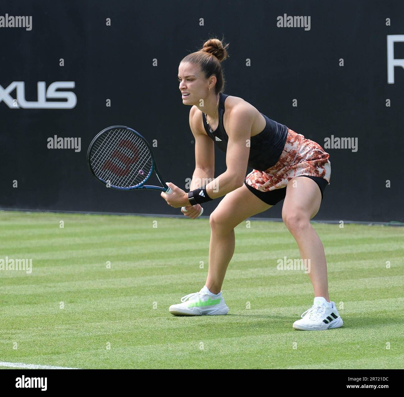 Nottingham, UK. 12th June 2023; Nottingham Tennis Centre, Nottingham ...