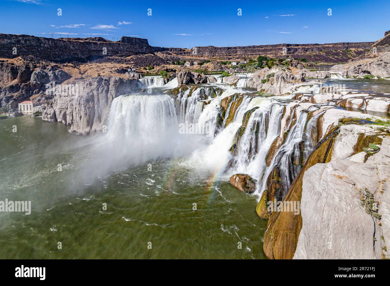 Twin dam hi-res stock photography and images - Alamy