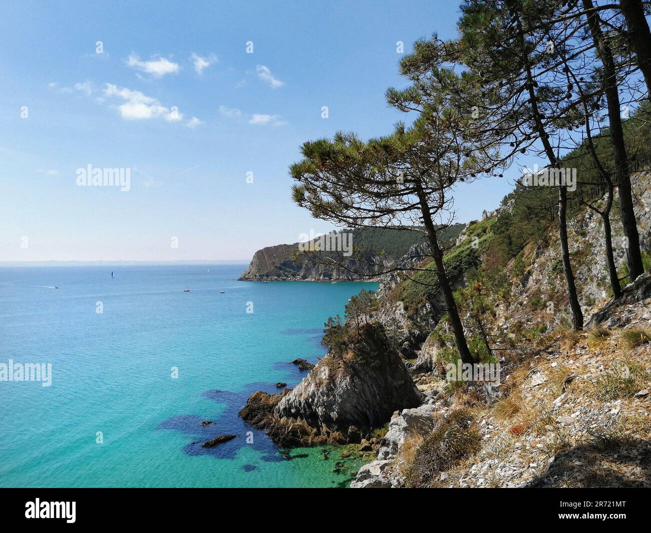 Ile vierge hi-res stock photography and images - Alamy