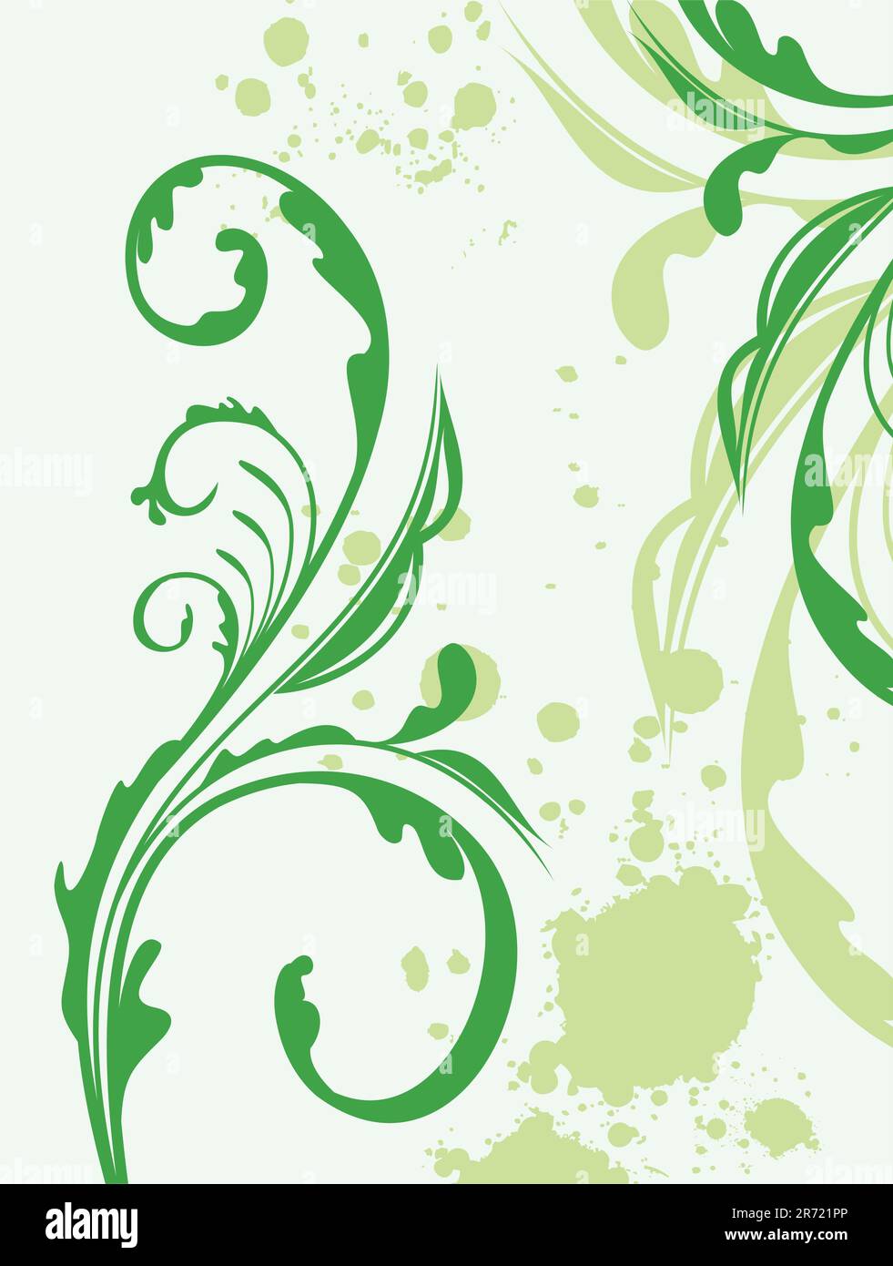 Painting class flower Stock Vector Images - Alamy