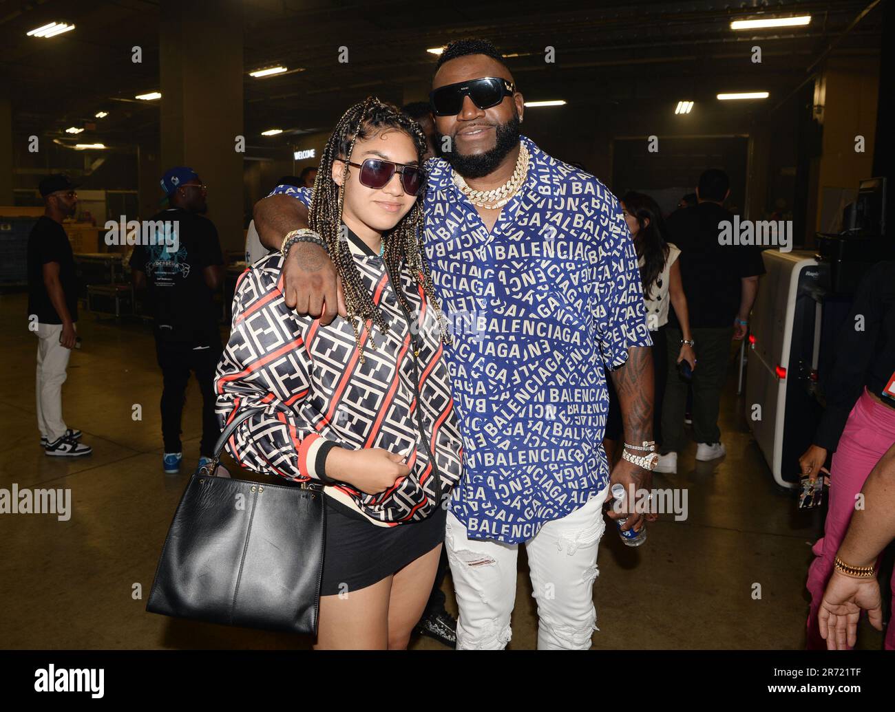 David Ortiz Daughter