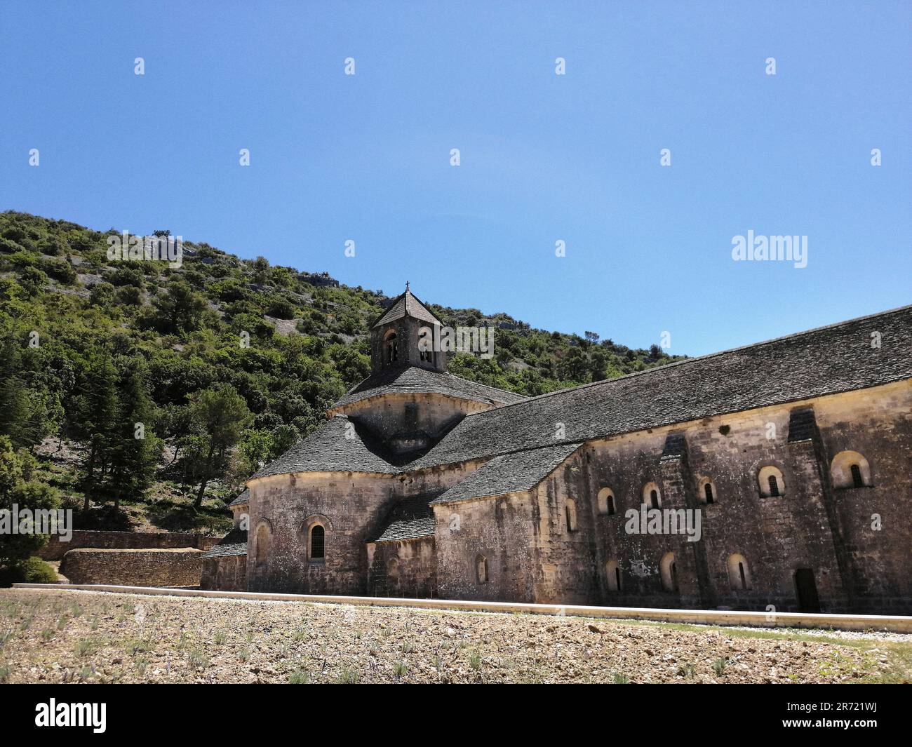 Abbey of Senanque. Provence. France Stock Photo - Alamy
