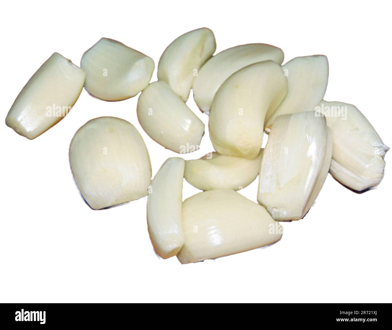 Pieces of garlic hi-res stock photography and images - Alamy