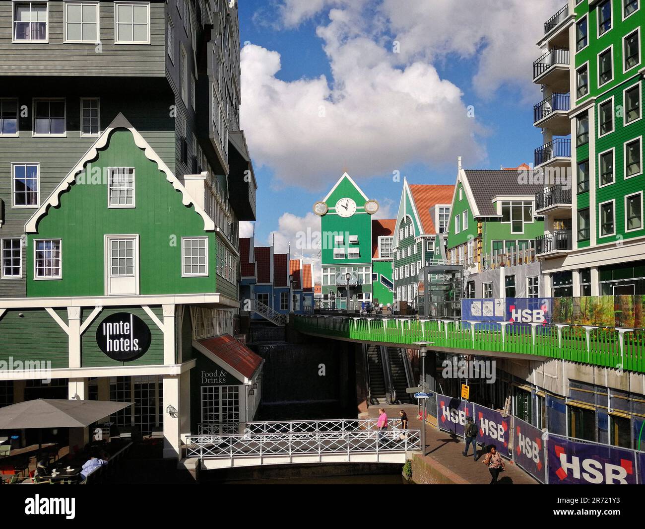 Holland netherlands europe zaandam hi-res stock photography and images ...