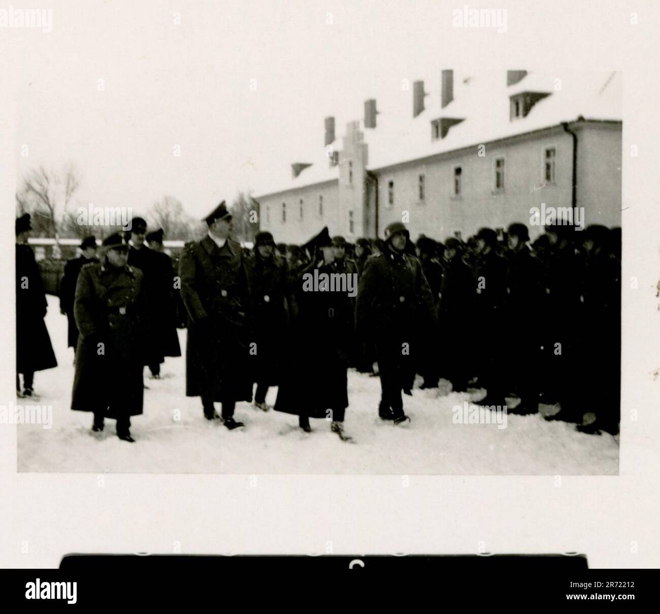 SS Photographer Brantsen documented the activities of the Nederland ...