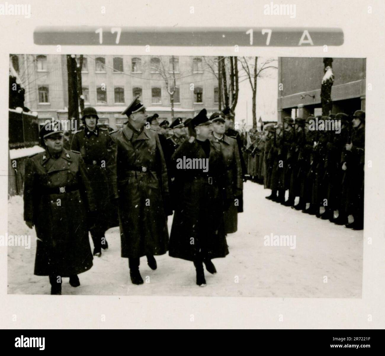 SS Photographer Brantsen documented the activities of the Nederland ...