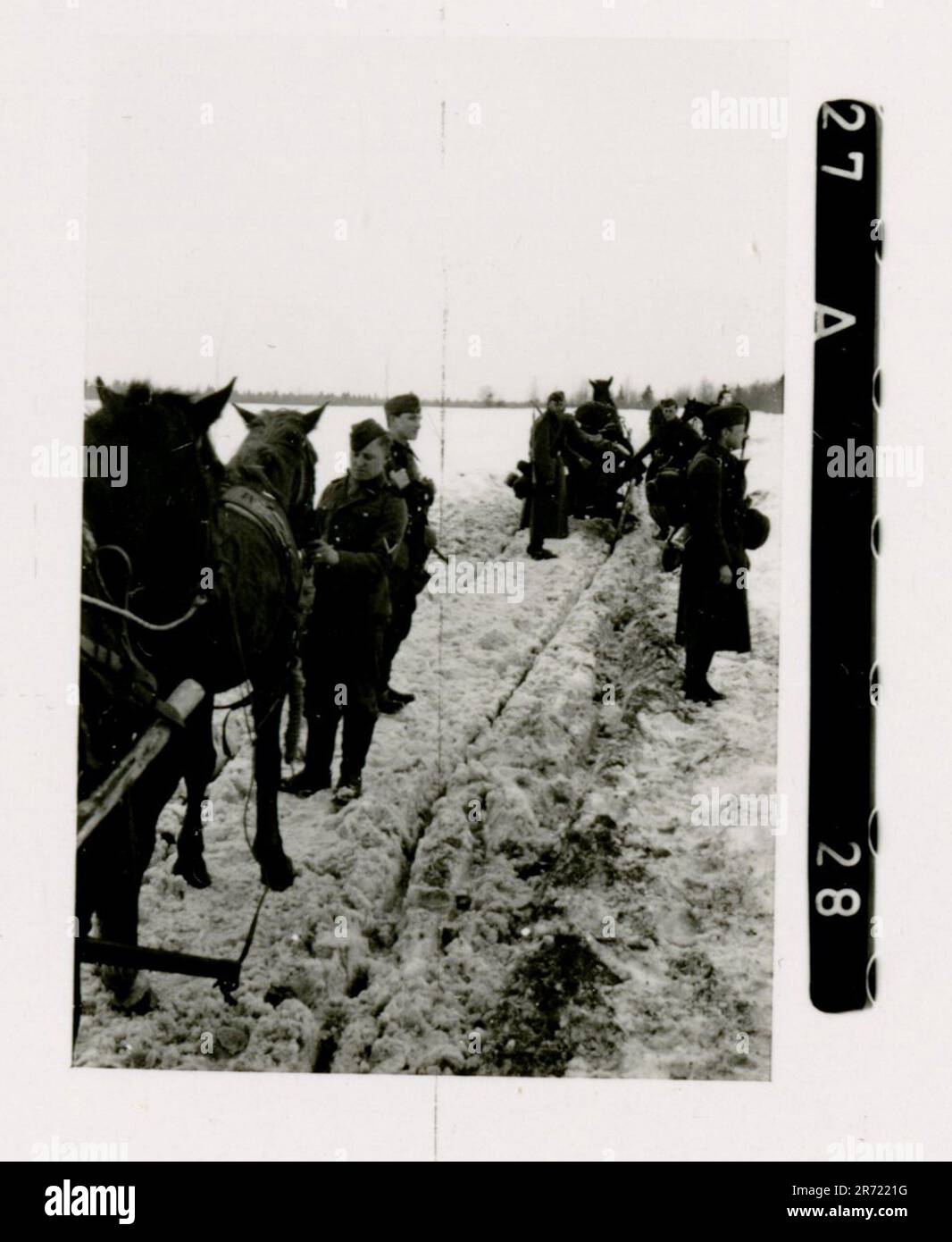 SS Photographer Brantsen documented the activities of the Nederland ...