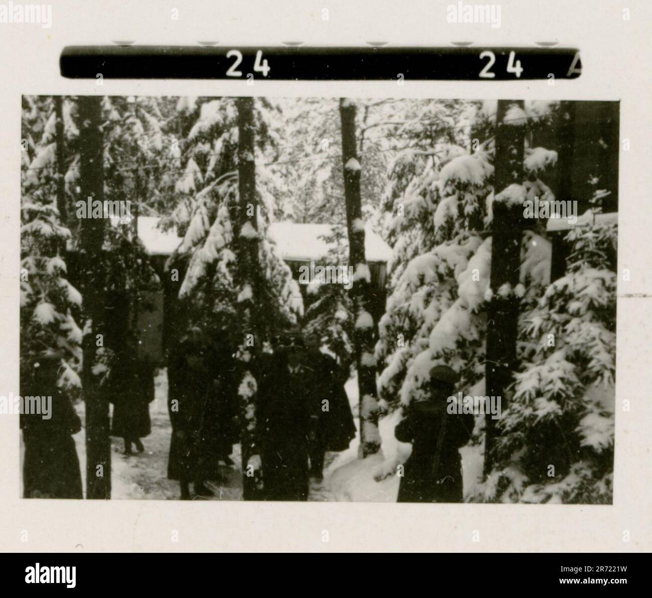 SS Photographer Brantsen documented the activities of the Nederland ...