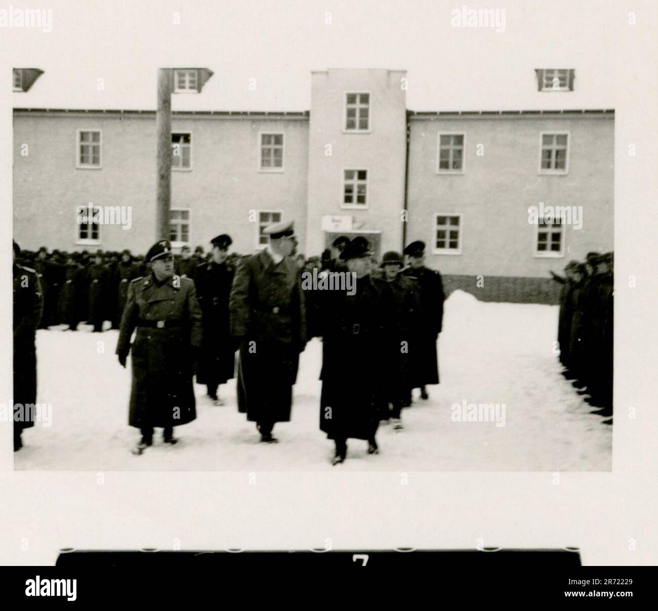 SS Photographer Brantsen documented the activities of the Nederland ...