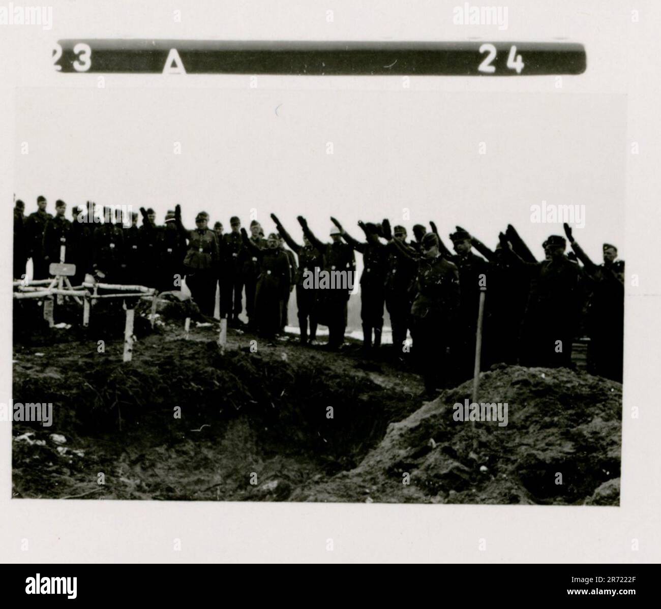 SS Photographer Brantsen documented the activities of the Nederland ...