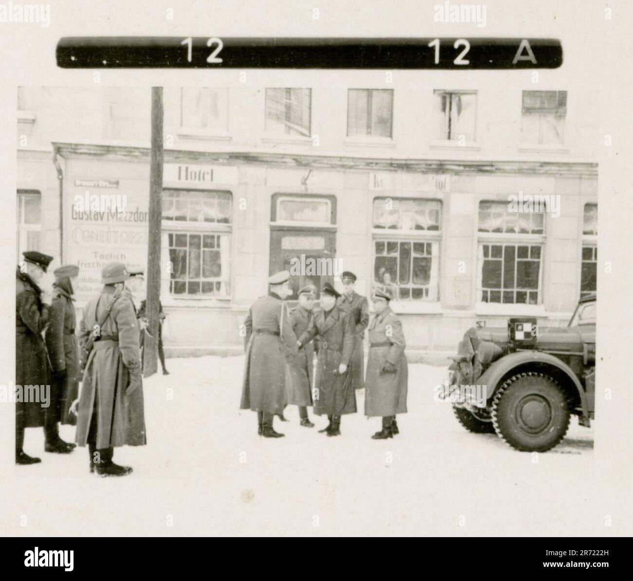 SS Photographer Brantsen documented the activities of the Nederland ...