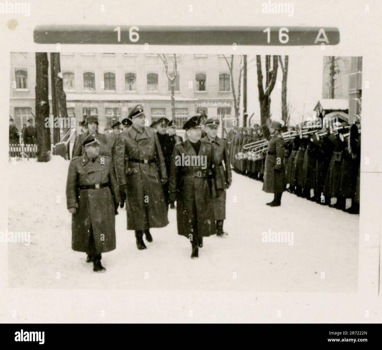 SS Photographer Brantsen documented the activities of the Nederland ...
