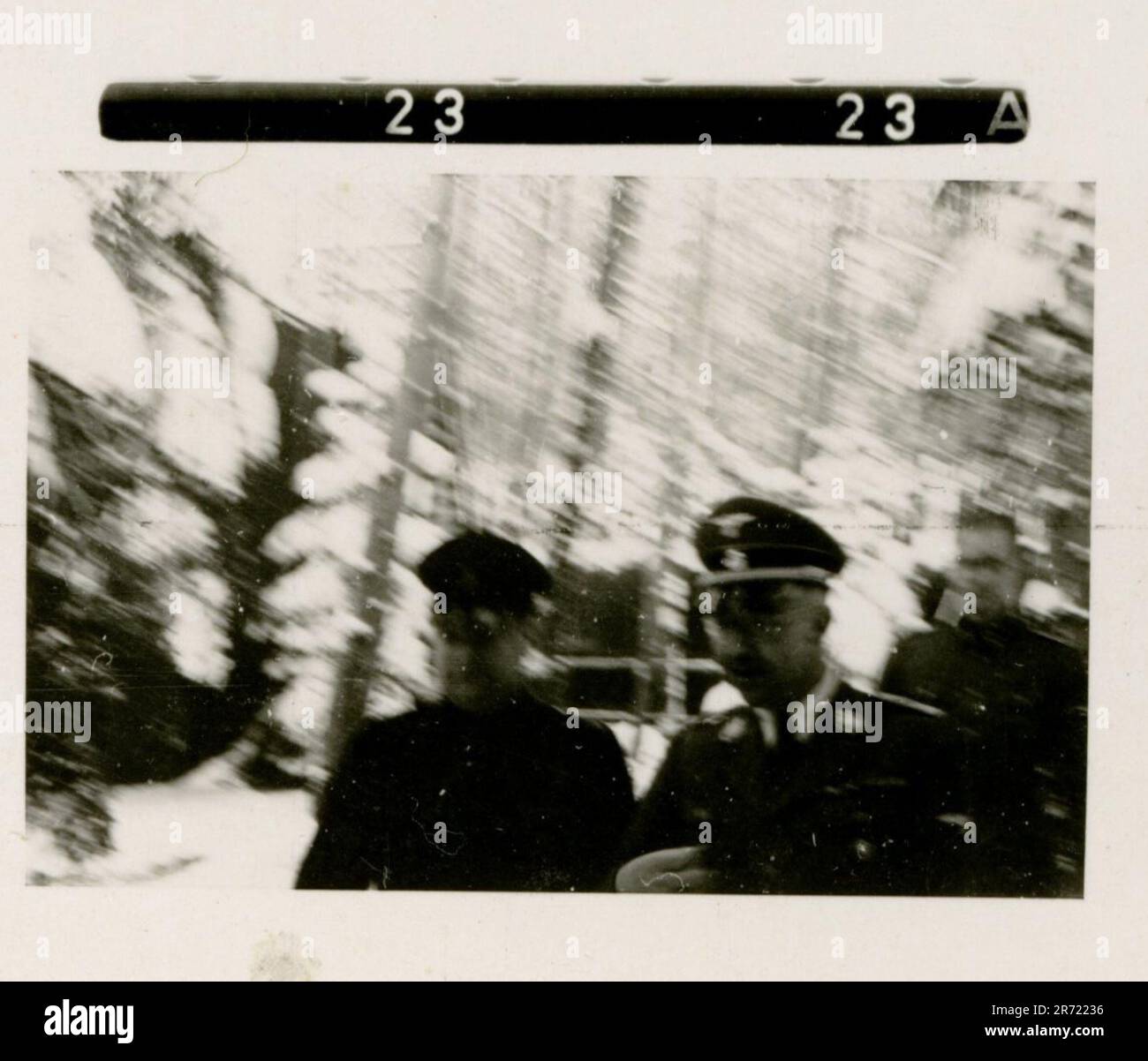 SS Photographer Brantsen documented the activities of the Nederland ...