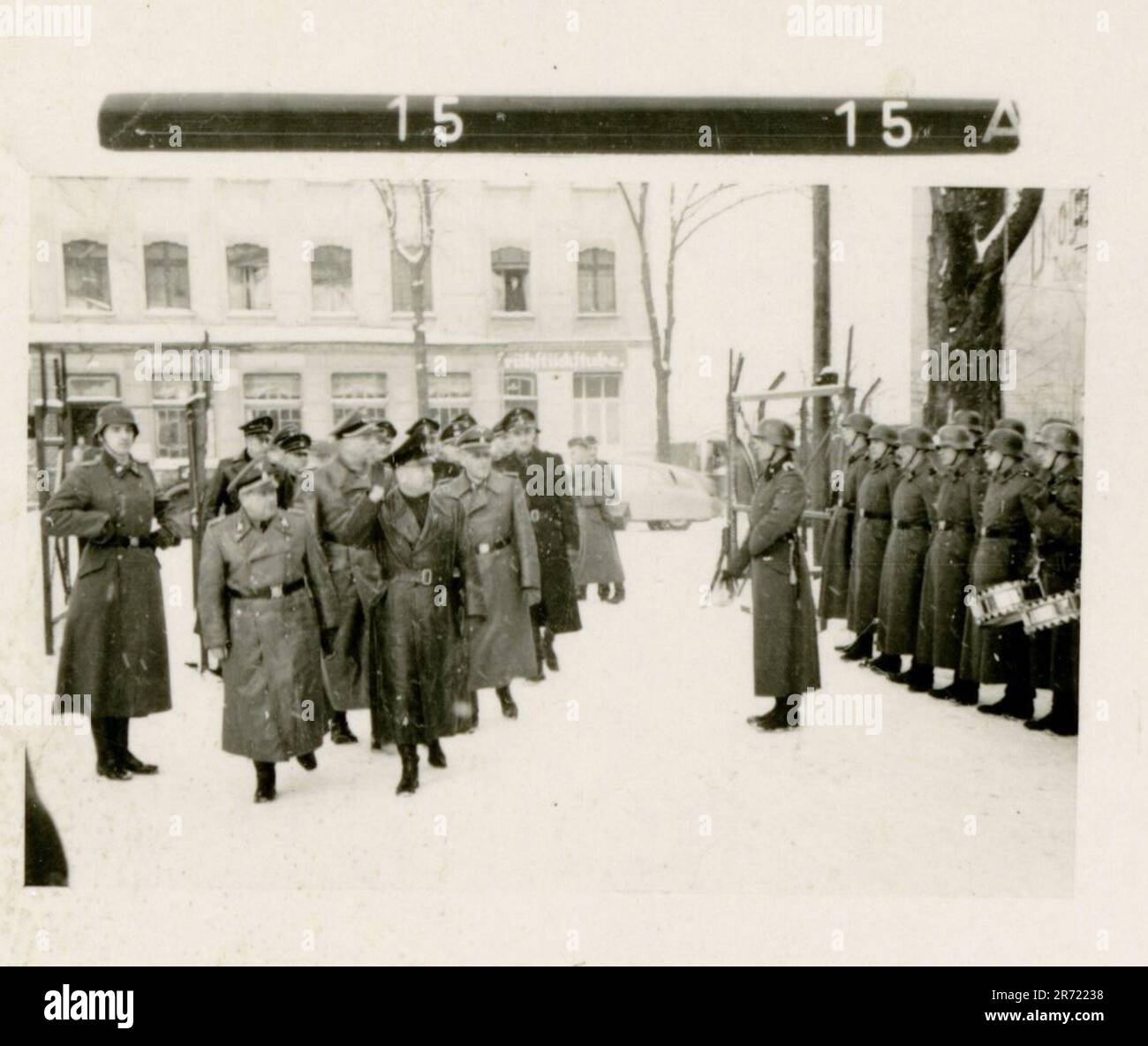 SS Photographer Brantsen documented the activities of the Nederland ...