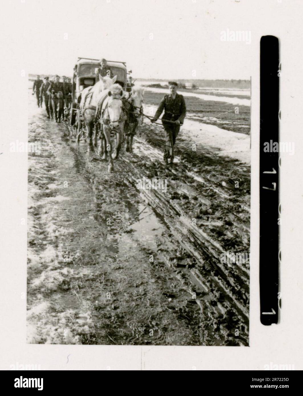 SS Photographer Brantsen documented the activities of the Nederland ...
