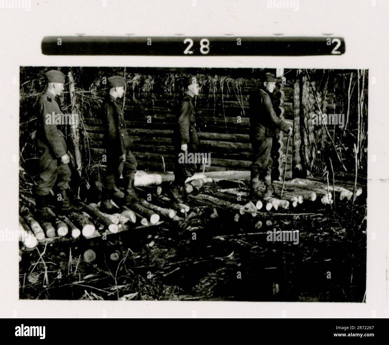 SS Photographer Brantsen documented the activities of the Nederland ...