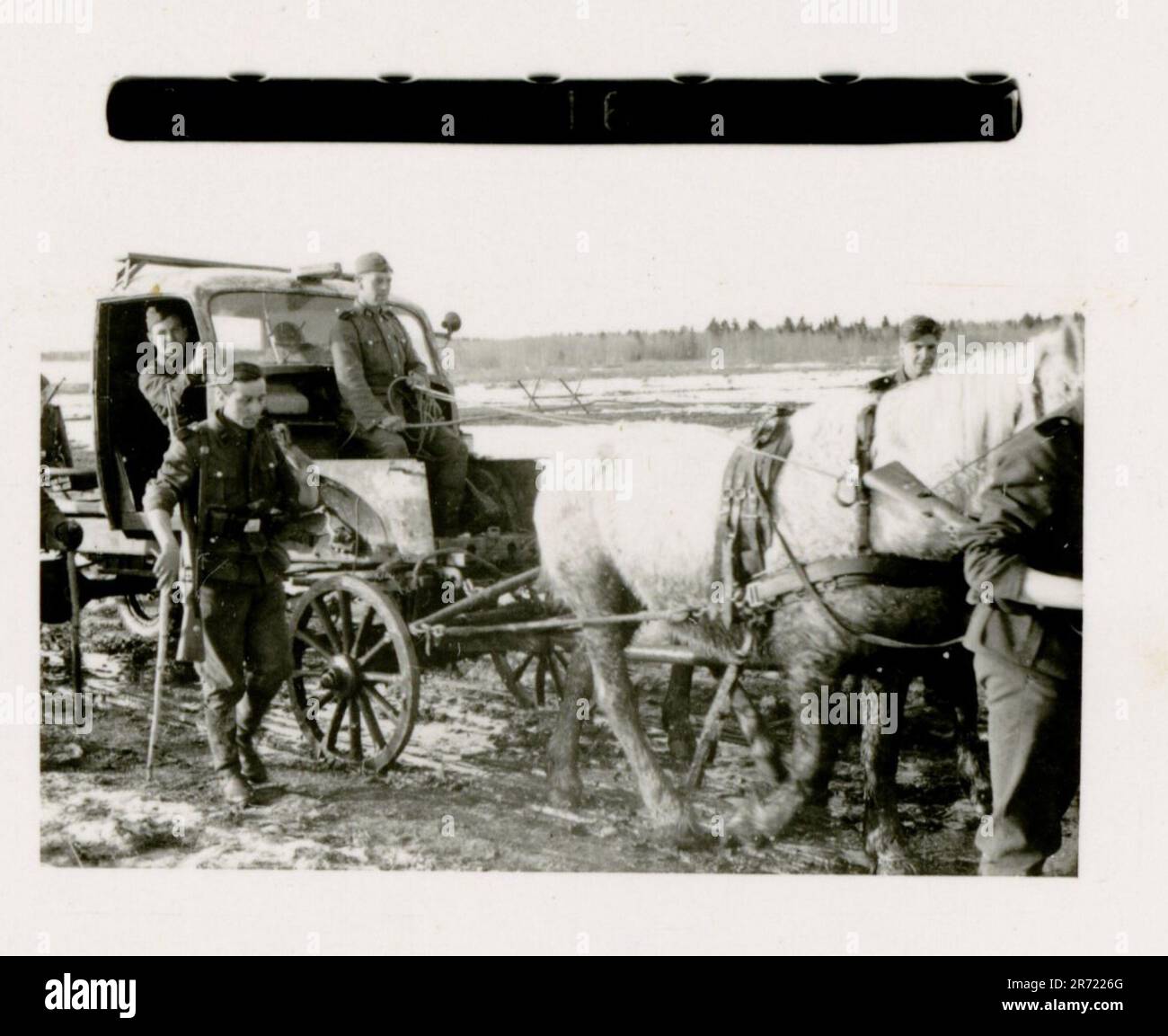 SS Photographer Brantsen documented the activities of the Nederland ...