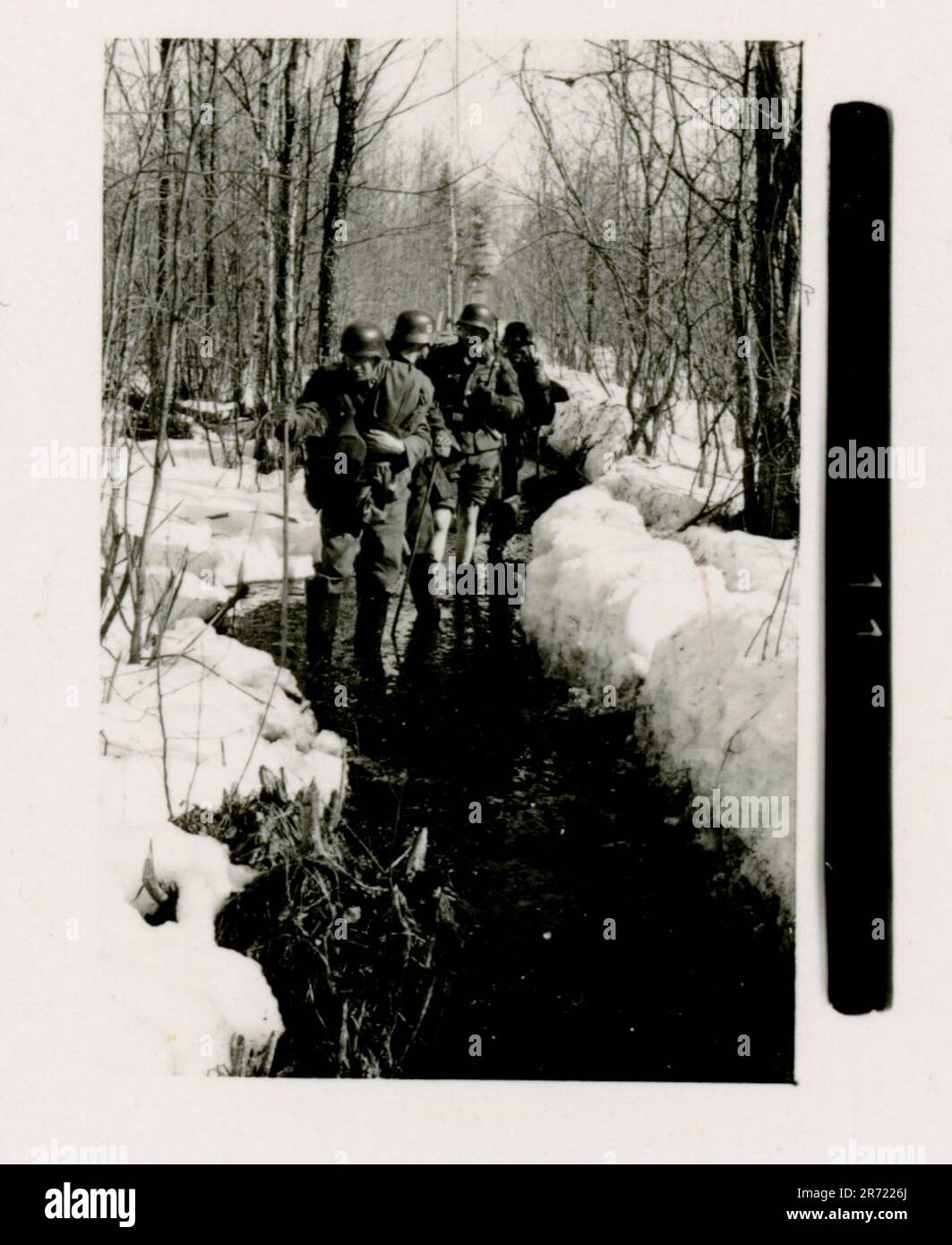 SS Photographer Brantsen documented the activities of the Nederland ...