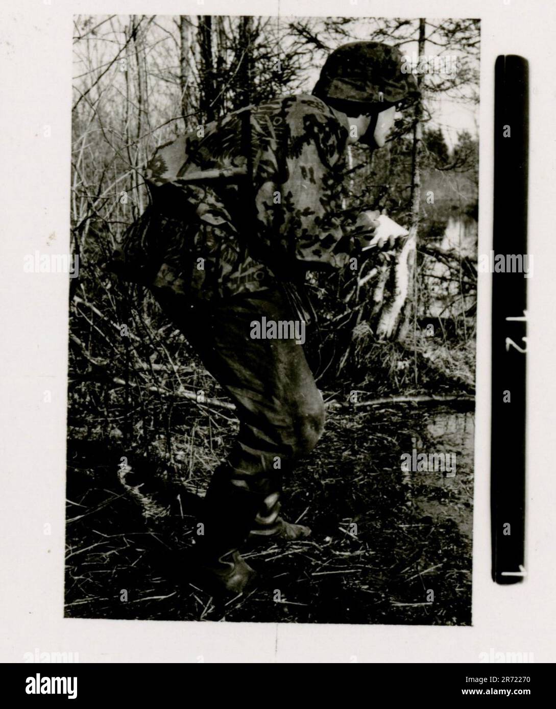 SS Photographer Brantsen documented the activities of the Nederland ...