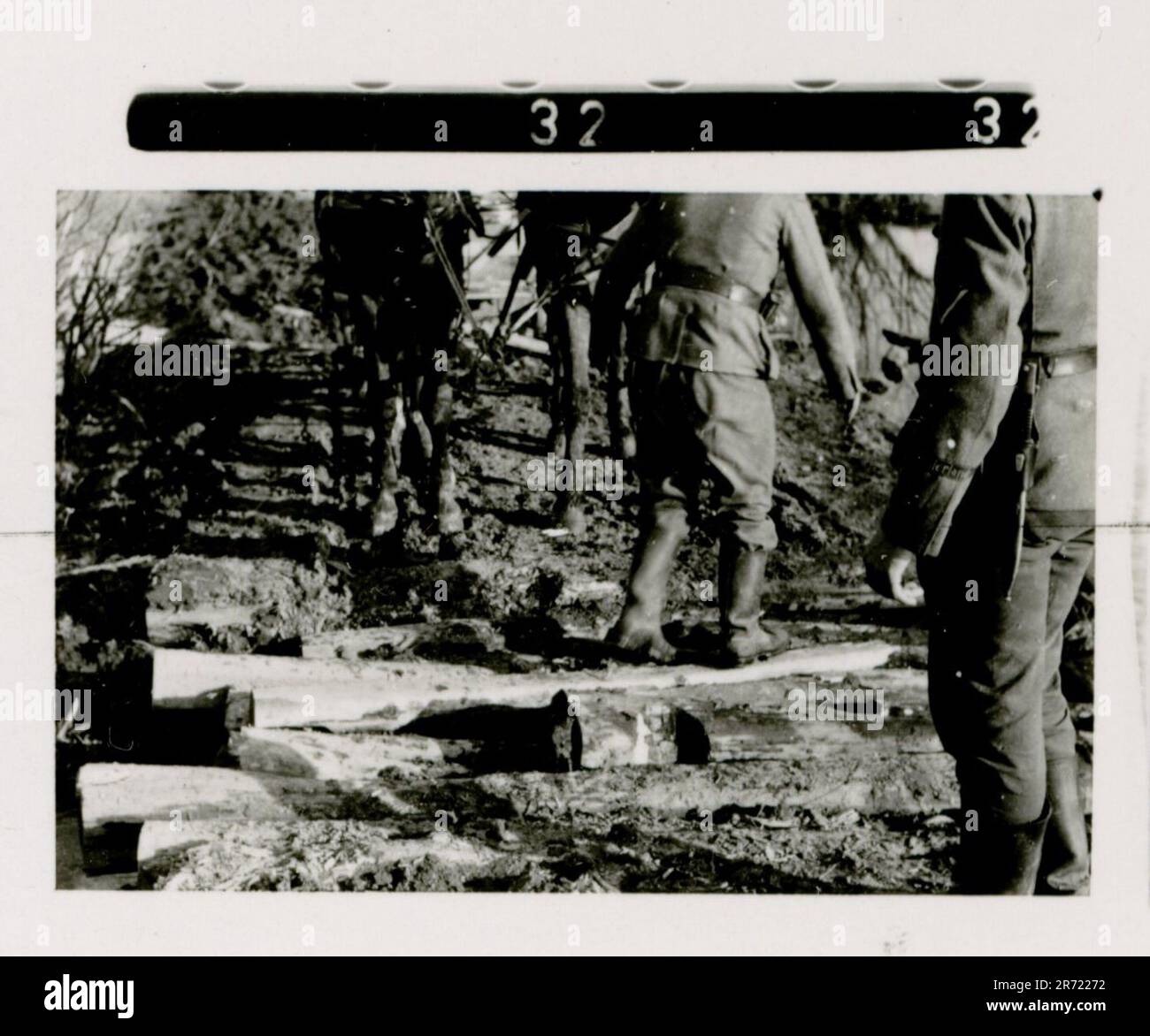 SS Photographer Brantsen documented the activities of the Nederland ...