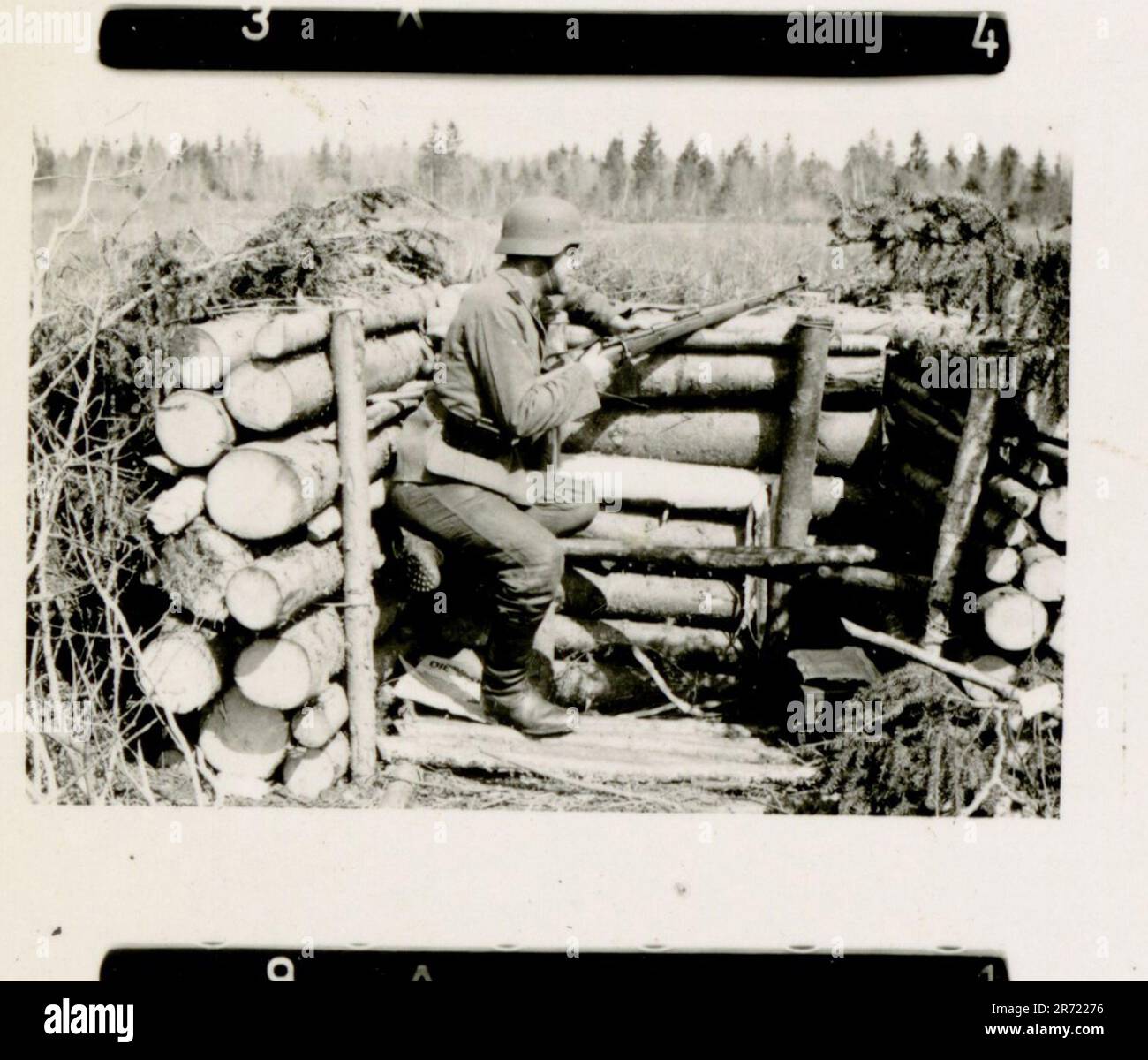 SS Photographer Brantsen documented the activities of the Nederland ...