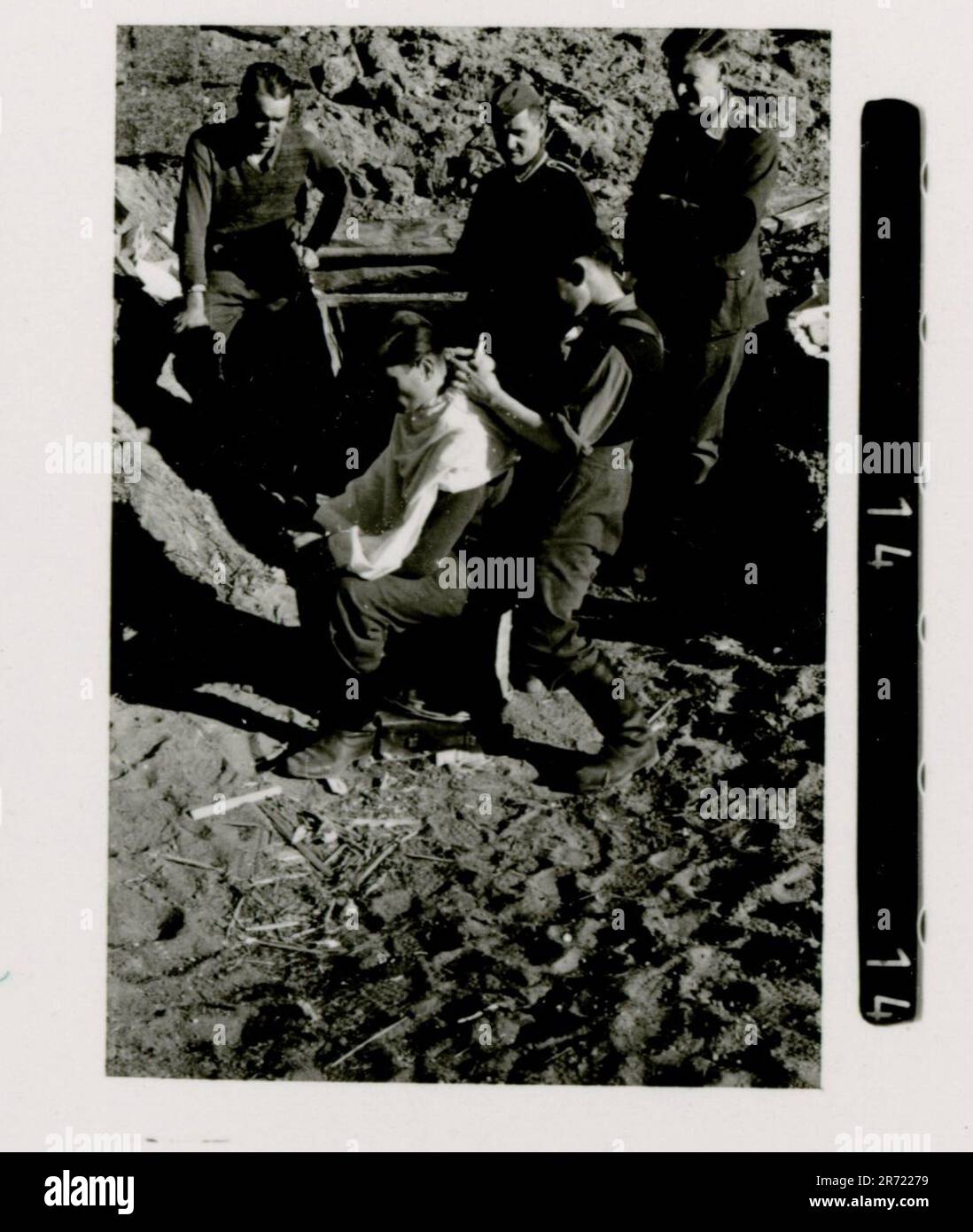 SS Photographer Brantsen documented the activities of the Nederland ...