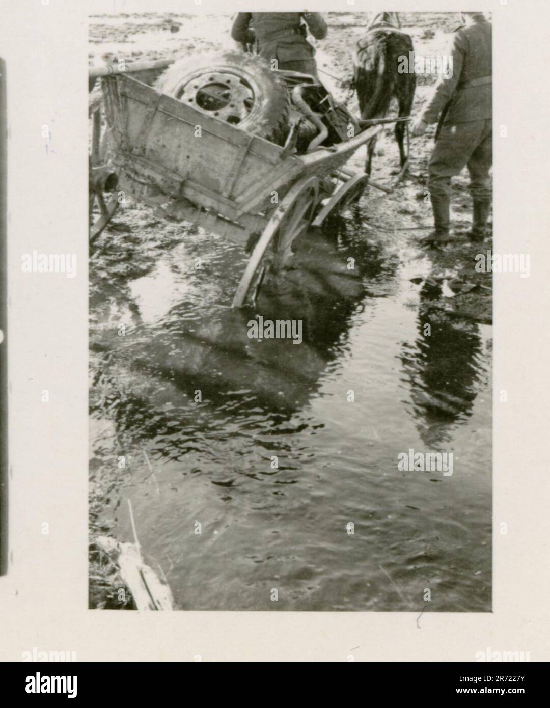 SS Photographer Brantsen documented the activities of the Nederland ...