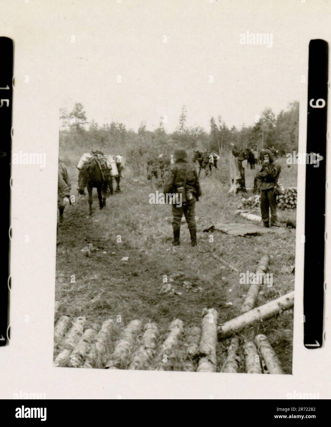 SS Photographer Brantsen documented the activities of the Nederland ...