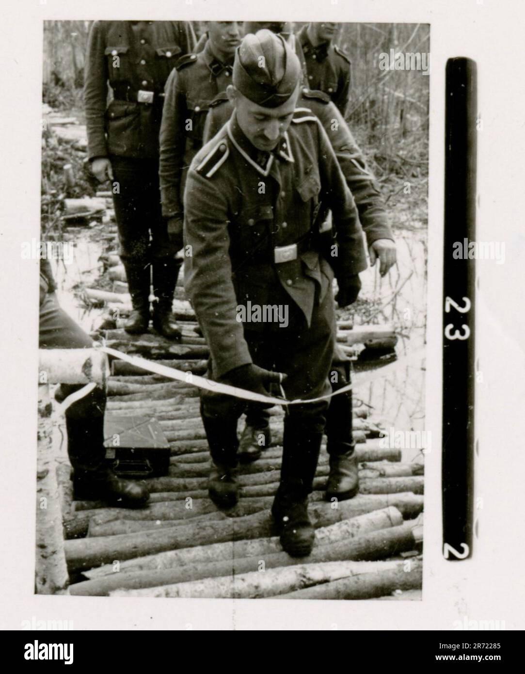 SS Photographer Brantsen documented the activities of the Nederland ...