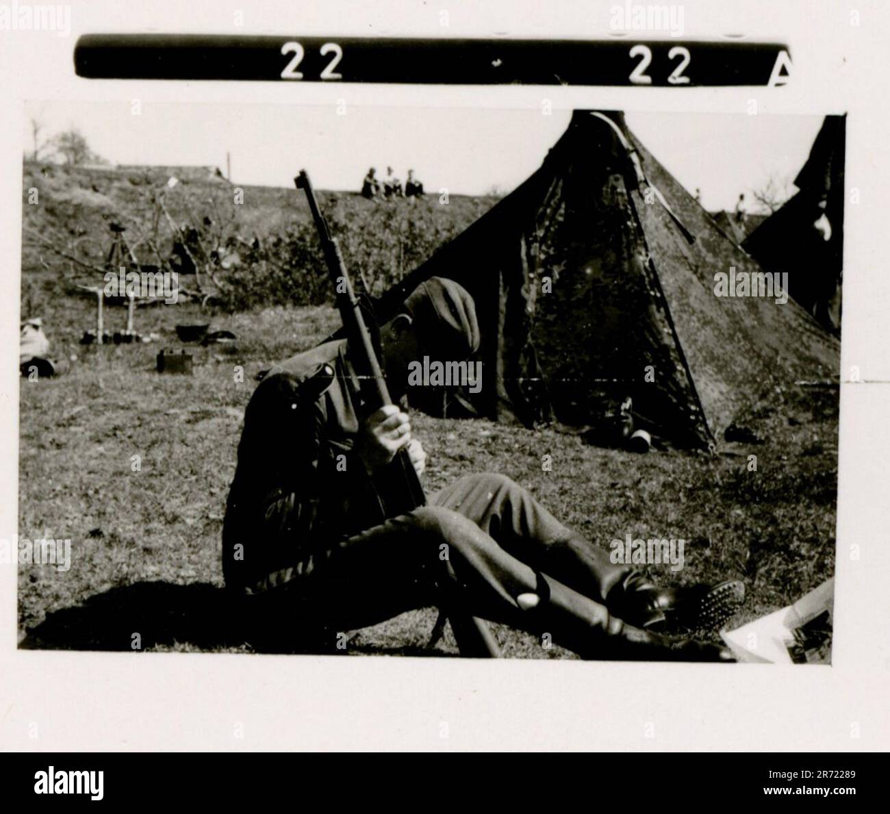 SS Photographer Brantsen documented the activities of the Nederland ...