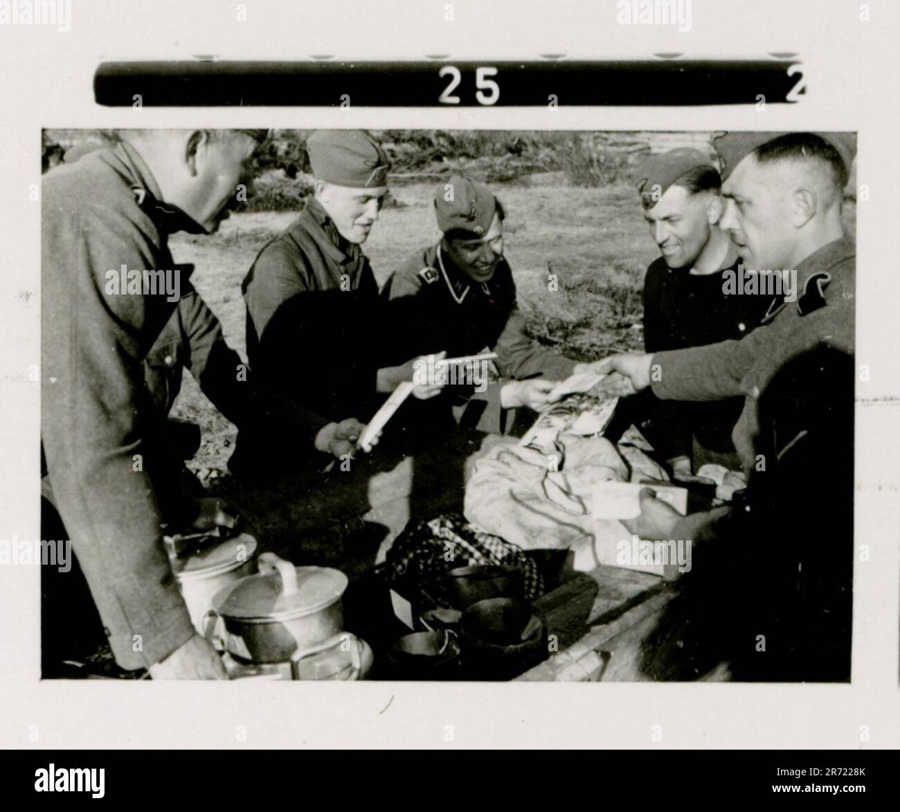 SS Photographer Brantsen documented the activities of the Nederland ...